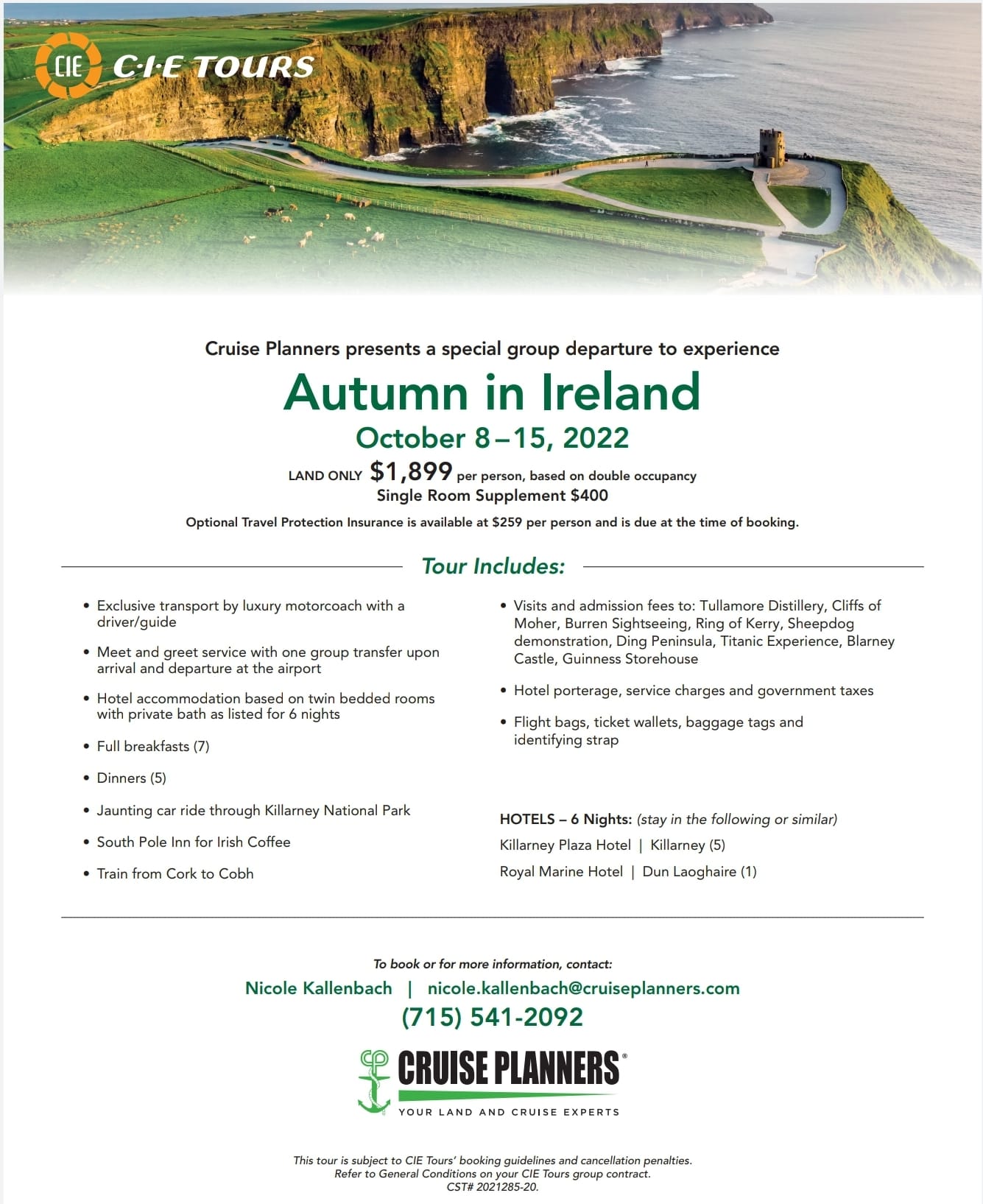 AUTUMN IN IRELAND